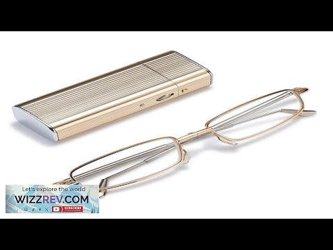 Folding Stretching Presbyopia Glasses Portable Anti Blue Light Reading Glasses Ultra-light Review