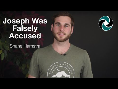 Joseph Was Falsely Accused