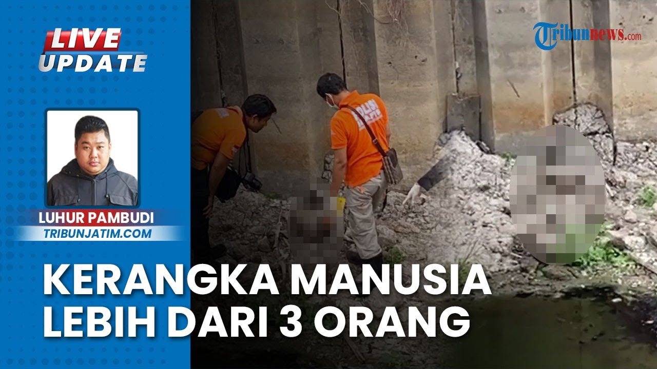 21 Potongan Tulang Diduga Milik Lebih dari 2 Orang, Dokkes Polda Jatim ...
