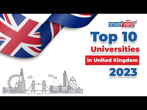 Top 10 universities in UK 2023