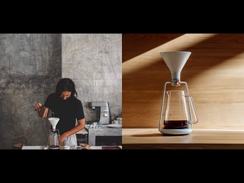 GINA Smart Coffee: Brew your perfect cup of coffee