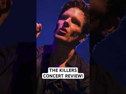 The Killers Concert Review! #thekillers #brandonflowers