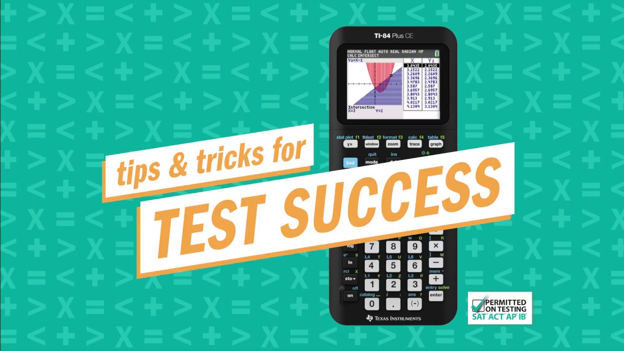 Graphing Basics With the TI-84 Plus CE: Graphing a Function, Locating Points and the TRACE Feature