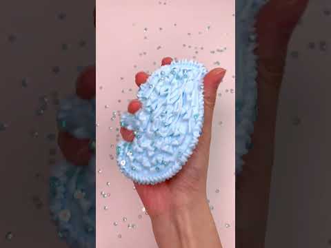 FUFUSQUISHY ASMR 🍪🍪 Blue Oreo