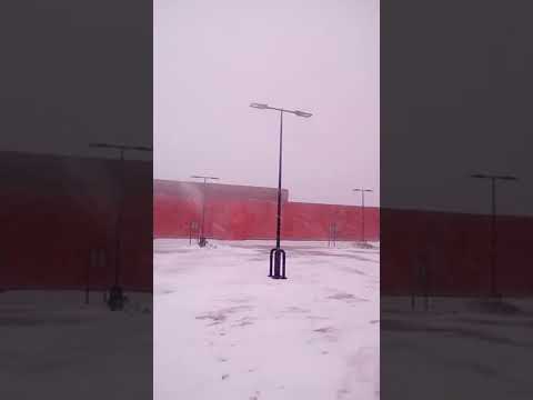 STORM in Helsinki today 😲🥶!!!