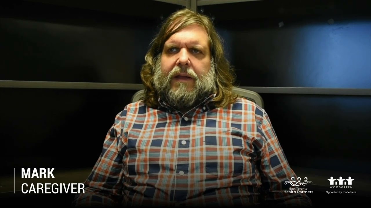 Mark’s Caregiver Story: Caregiver support groups