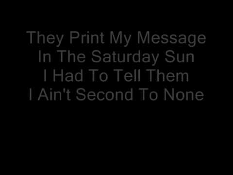 Michael Jackson- Black or White Lyrics