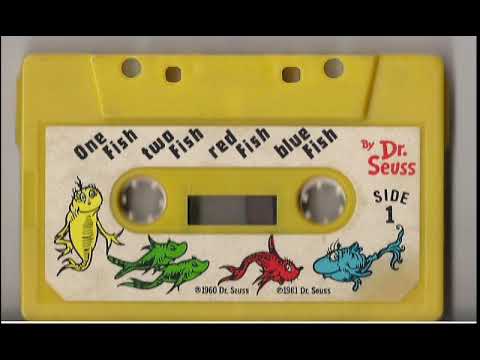One Fish Two Fish Red Fish Blue Fish / Dr. Seuss Cassette Tape