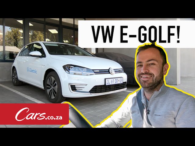 Drive along in our fully electric Volkswagen e-Golf