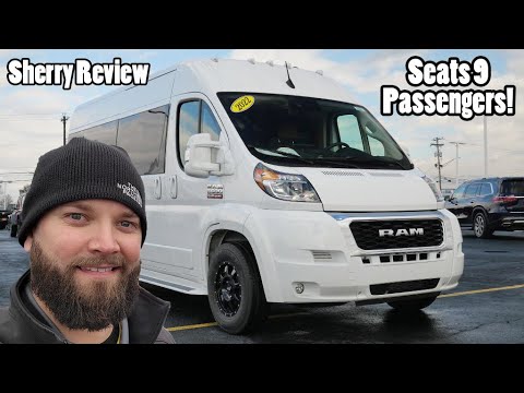 Family Road Trip Ready: Touring A Custom Converted Passenger Van ...