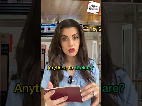 English conversation at he airport #english #learnenglish #englishtips
