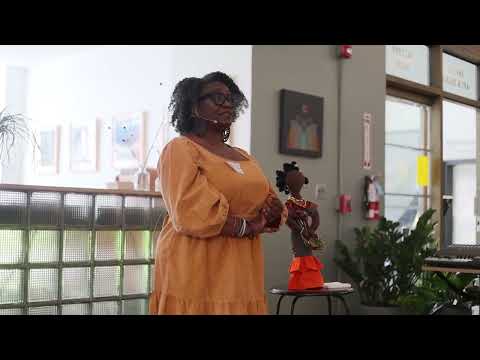Jenny Pickens | Jenny Pickens on Touch | CreativeMornings/AVL