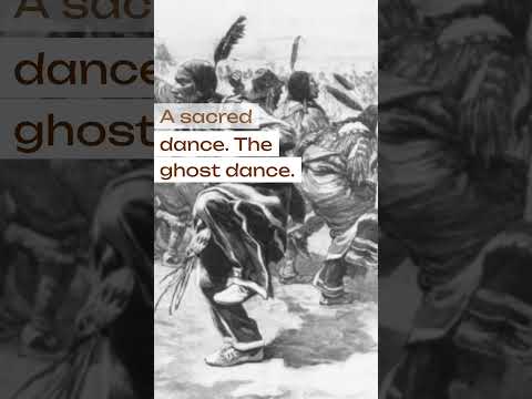 Arapaho Ghost Dance: Hope And Defiance. #snippetsofhistory #americanindian#intriguinghistory#history