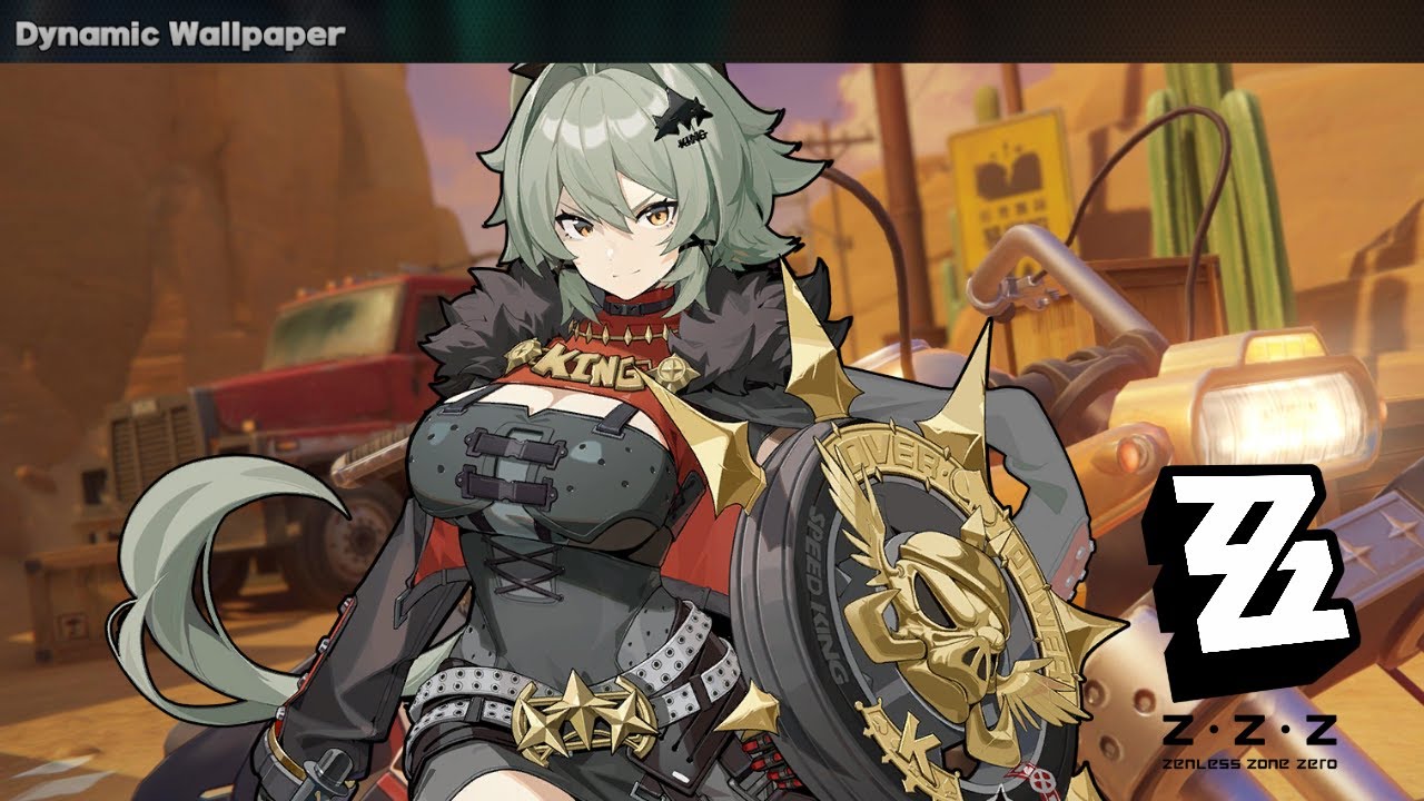 ZZZ - Dynamic Wallpaper: Caesar King