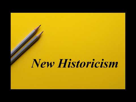 New Historicism - English Literary Theory - Literary Bytes
