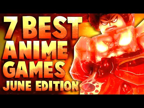 Top 7 Best Roblox Anime Games to play in 2021 (June Edition)