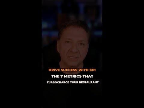 Boost Your Restaurant's Profits with Key Performance Indicators! #Profits #KPIs #BusinessMetrics