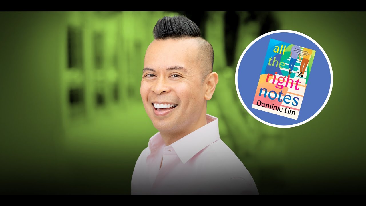 Meet Dominic Lim, Author of All the Right Notes