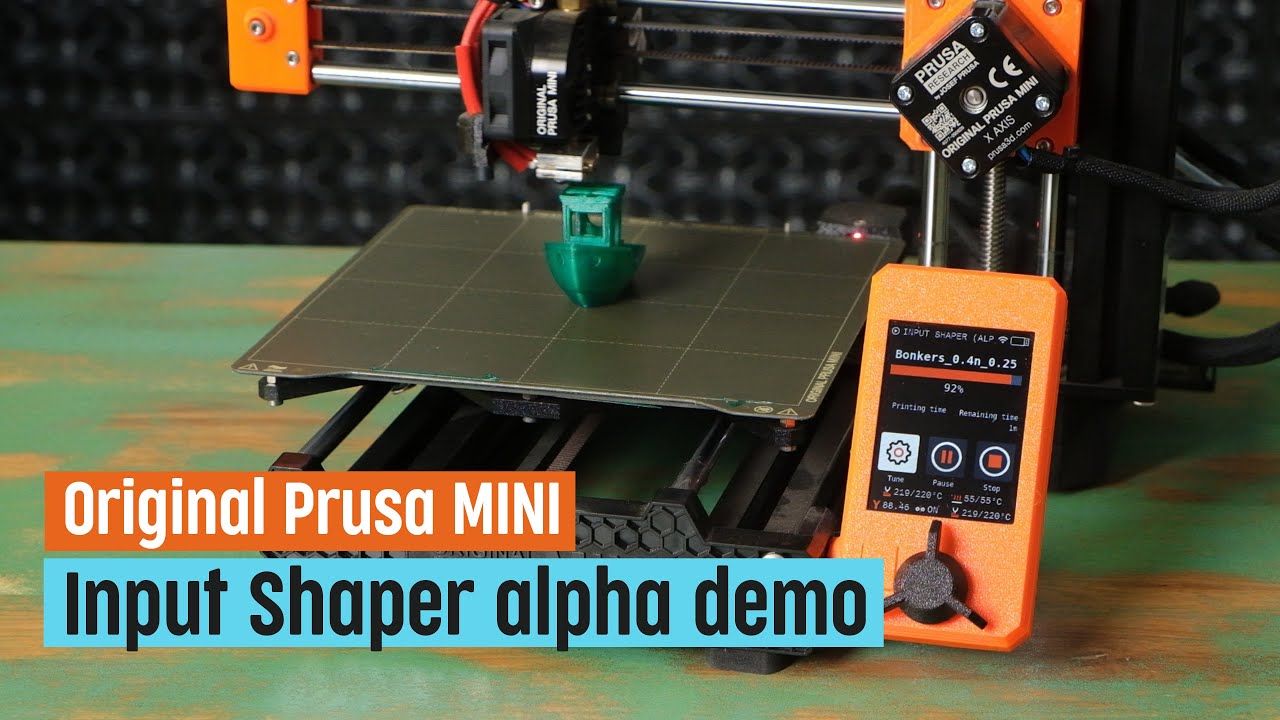 Oryginalna Prusa MK4 Input Shaping jest już dostępna, a Mini również ... Oryginalna Prusa MK4 Input Shaping jest już dostępna, a Mini również ...
