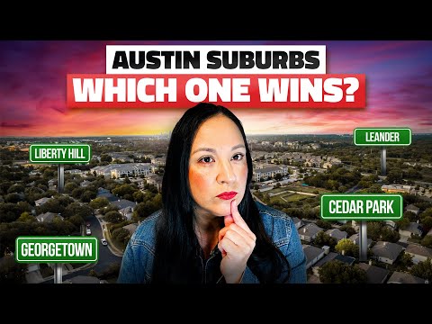 Moving to Austin TX? Best Suburbs to Know in 2025