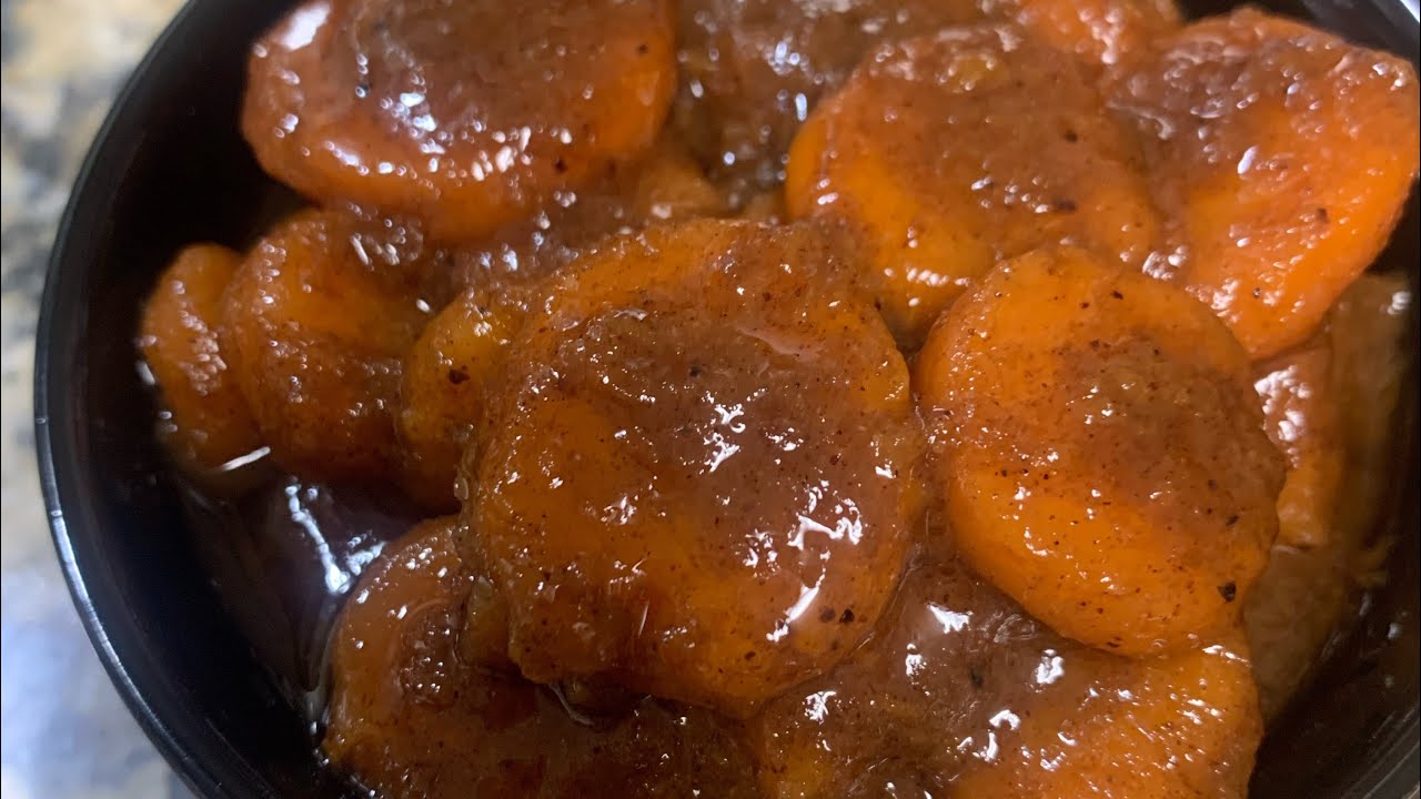 Glazed Carrots (Using Canned Carrots)