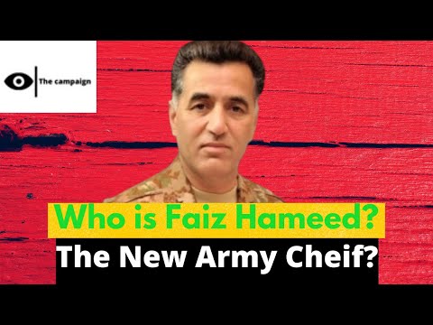 Who is General Faiz Hameed? | Great strategian | New Army cheif? – The ...