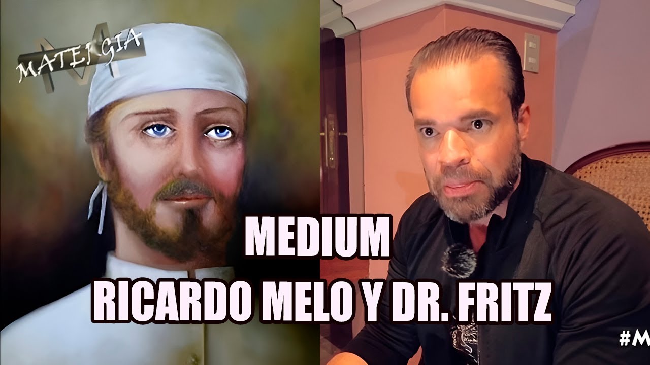 ENTREVISTA CON UN MEDIUM - RICARDO MELO Y ESPÍRITU DEL DR. FRITZ - COMO SE DA LA SANACIÓN ESPIRITUAL