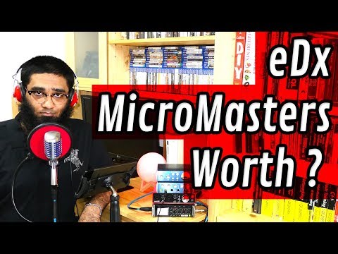 Are the eDx MicroMasters Certification Worth it ? [4K]