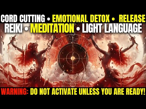 🔥✂️ Powerful Cord Cutting Ceremony for New Beginnings