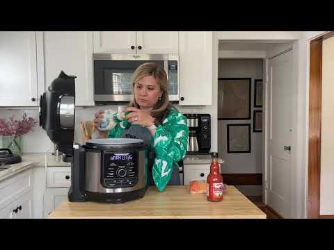 Pressure cooker | Buffalo chicken dip (Ninja® Foodi™ Glass Lid)