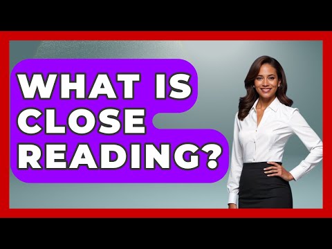 What Is Close Reading? - Fictional Journeys