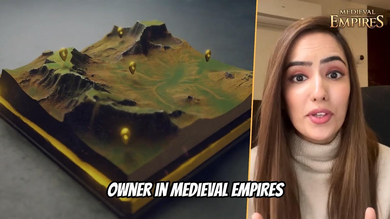 Here's what makes Land NFTs in #MedievalEmpires a lucrative asset!