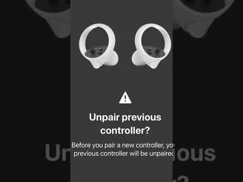 Pair Quest Pro controllers with Quest 2