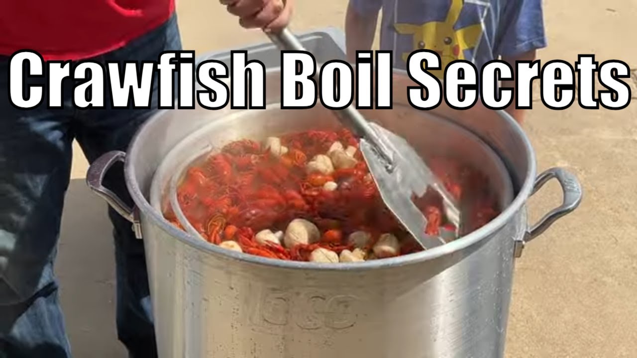 Discover the Ultimate Louisiana Crawfish Boil Recipe!
