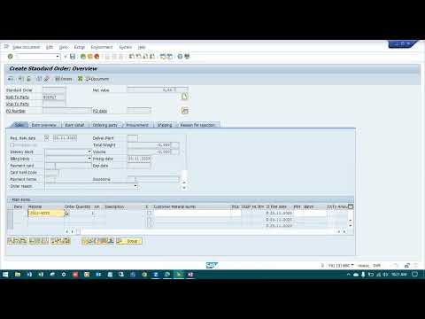 SAP SD || Listing - Exclusion & Material Determination || #VB01 & #VB11