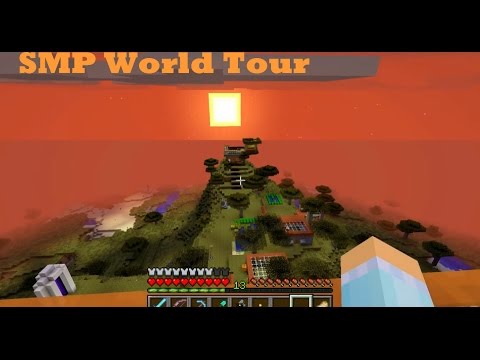 Steam Community :: Video :: Minecraft: Mountain Base: Preview | SMP ...