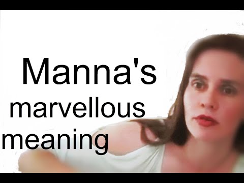 Manna’s Meaning -Prophesy that will blow your mind in it’s perfection,