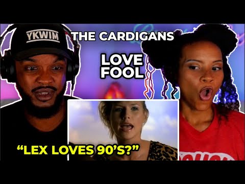 🎵 The Cardigans - Lovefool REACTION