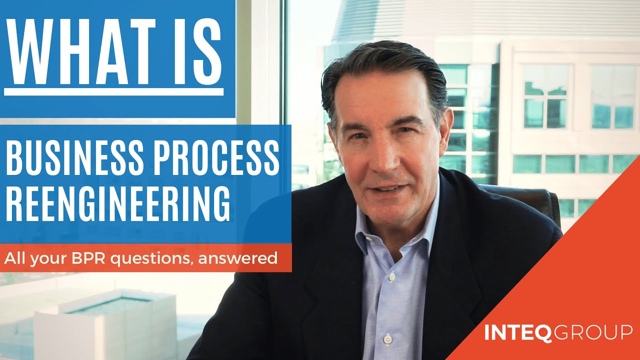 What is Business Process Reengineering?