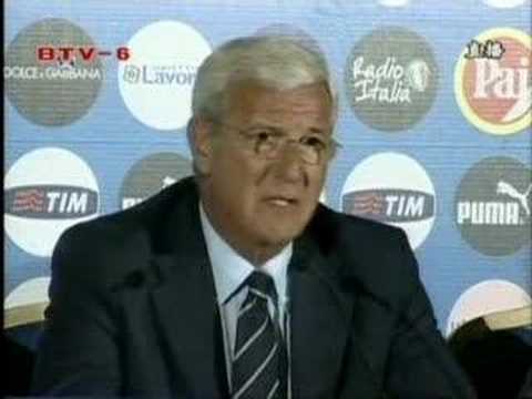 Marcello Romeo Lippi is BACK!!!
