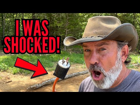 I was SHOCKED! | This Could Have Killed Me! | Trying To Stay Safe | Off Grid Build