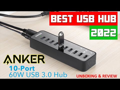 Anker 10 Port USB Hub | UNBOXING & REVIEW