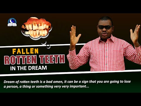 Falling Rotten Teeth Dream Meaning - Biblical Interpretation and Messa