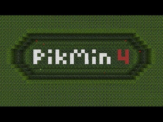 Pikmin 4 --- beta 0.5 Minecraft Map