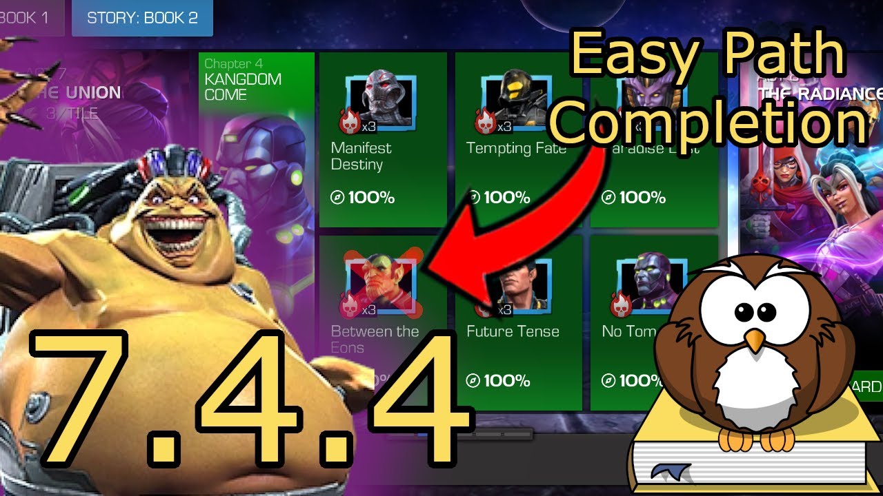 EVERYTHING you need to know to defeat 7.4.4 Between the Eons - 2024 - MCOC