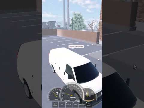 Baiting a Criminal as Undercover 2 - ERLC (ROBLOX)