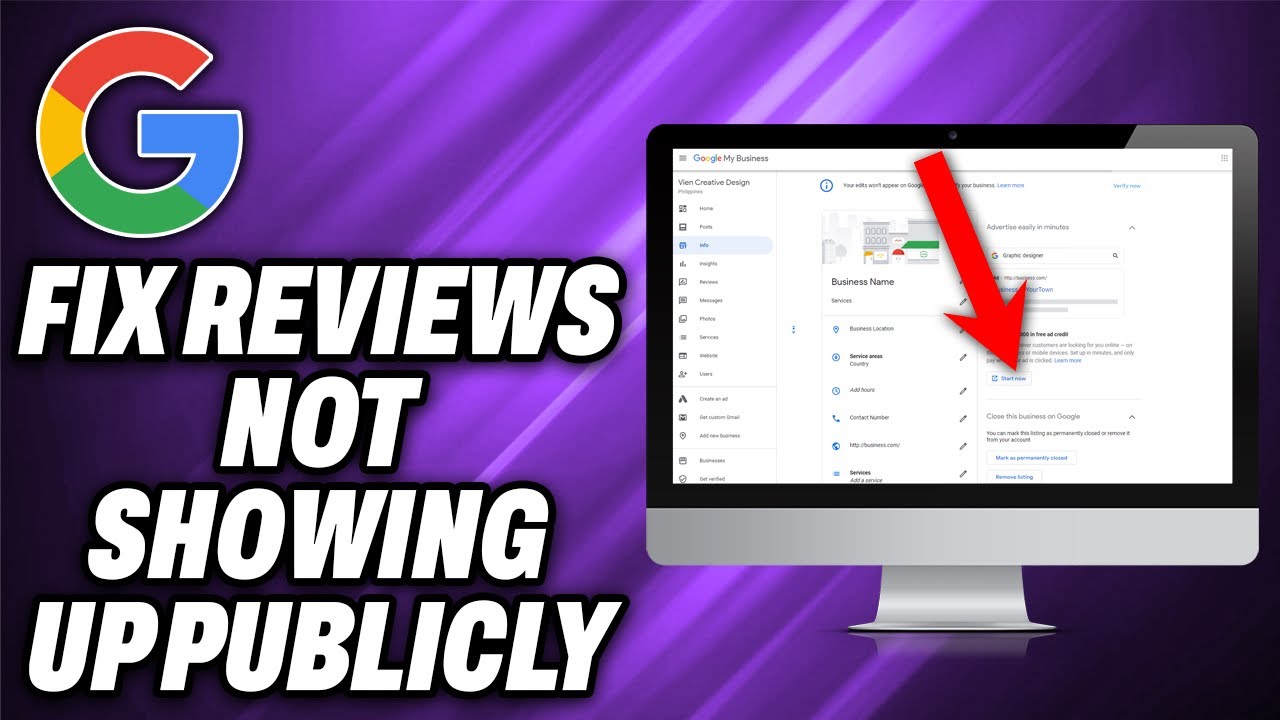 How To Fix Google Reviews Not Showing Up Publicly - Quick Help