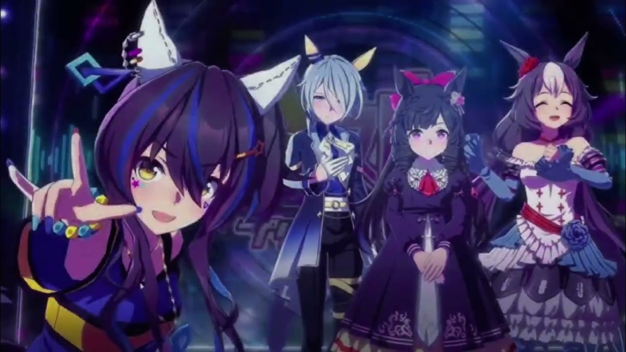 wei wei we weeeee 🗣️ | UMA MUSUME (helios rap, slightly slowed)