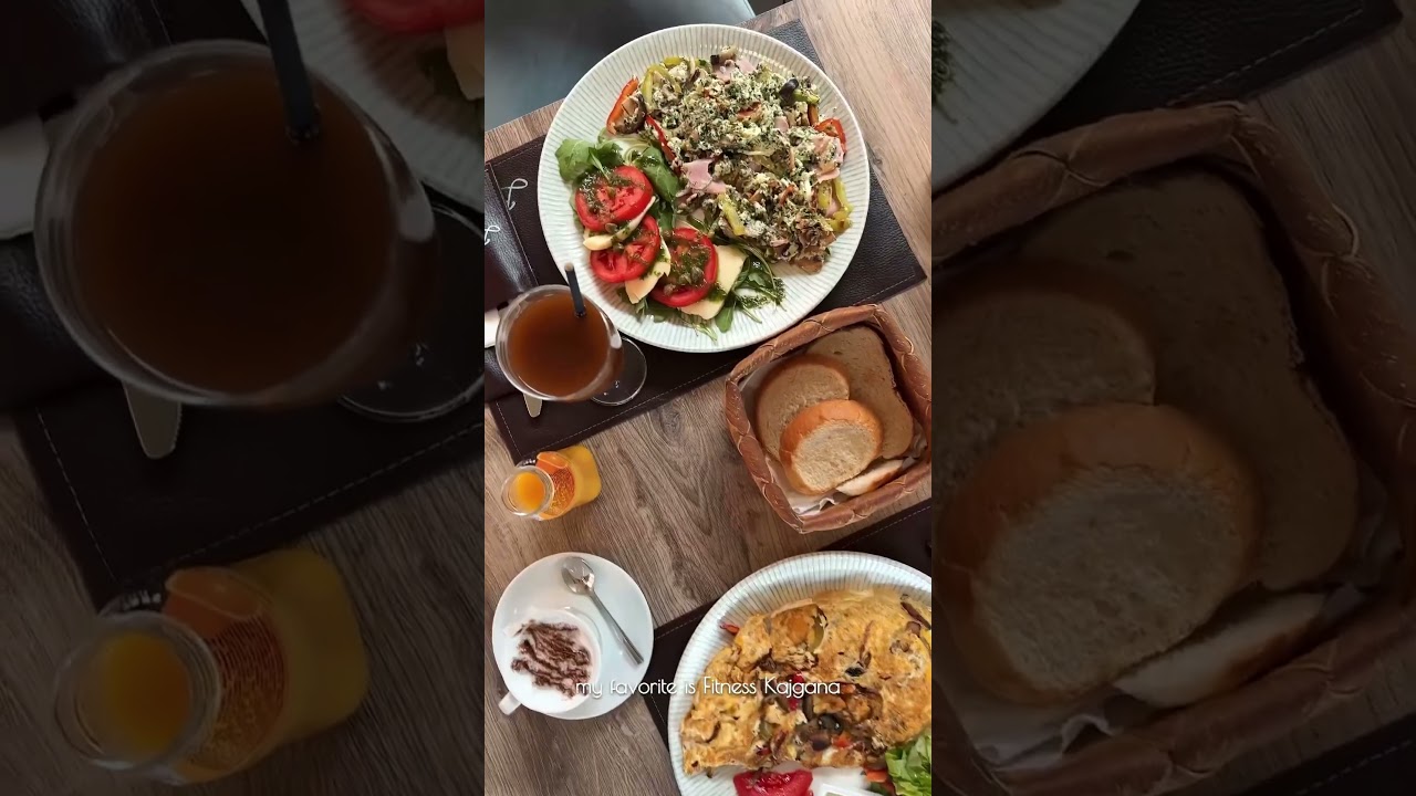 You won’t believe how big these breakfast portions are! #podgoricamustvisit #montenegro #europe