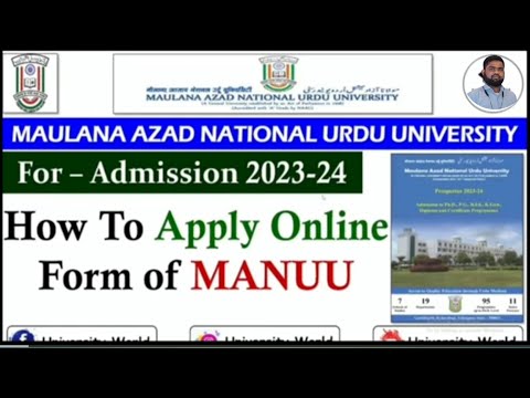 Manuu Merit based admission / How to apply for merit based 2023/24